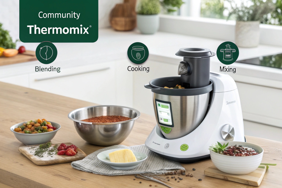 Recipe Community for Thermomix Users - recipesthermomix.com