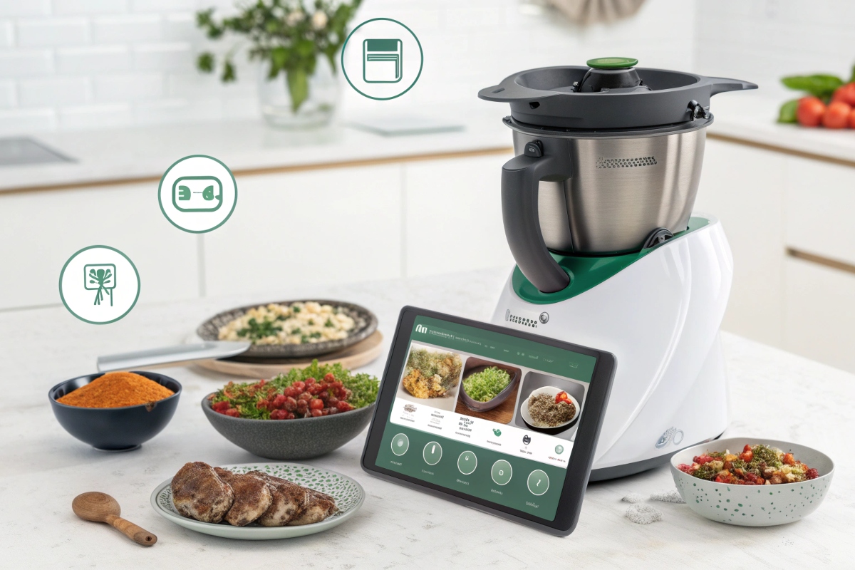 Thermomix TM7 Reviews: Smart Cooking - recipesthermomix.com