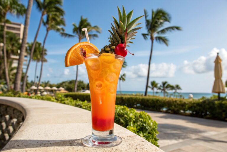 Tiki Punch Cocktail – Easy Tropical Rum Drink for Summer (2025)