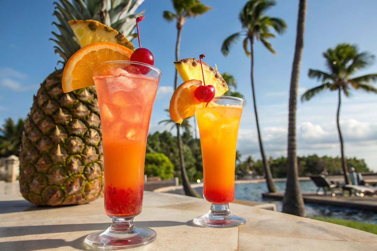 Tiki Punch Cocktail – Easy Tropical Rum Drink for Summer (2025)